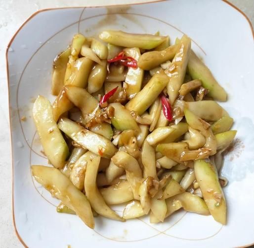瓠子怎么炒好吃_瓠子炒肉片的家常做法-第2张图片-山城妙识