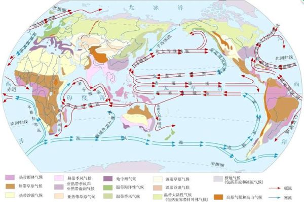 如何分析洋流对气候的影响_洋流分布规律是什么-第3张图片-山城妙识 如何分析洋流对气候的影响_洋流分布规律是什么-第3张图片-山城妙识