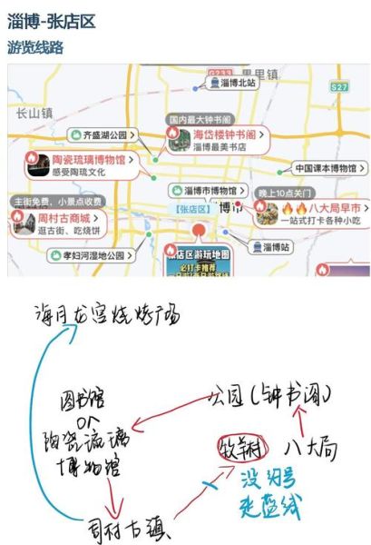 张店旅游景点有哪些_张店一日游怎么安排-第1张图片-山城妙识