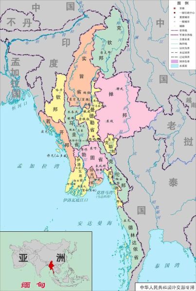 缅甸在哪里_缅甸有哪些主要城市-第1张图片-山城妙识 缅甸在哪里_缅甸有哪些主要城市-第1张图片-山城妙识