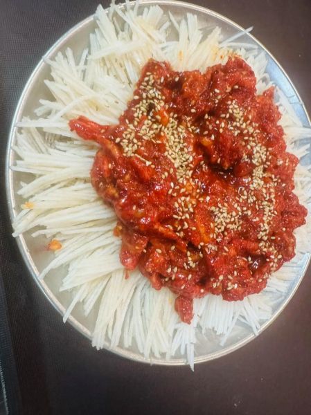 延边生拌牛肉怎么做_生拌牛肉用什么部位最好-第3张图片-山城妙识