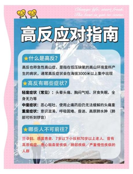 高原反应怎么办_高原旅游注意事项-第2张图片-山城妙识