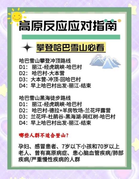 高原反应怎么办_高原旅游注意事项-第1张图片-山城妙识