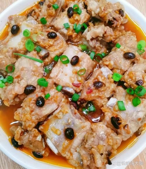 豆豉蒸排骨怎么做_豆豉蒸排骨的家常做法-第1张图片-山城妙识