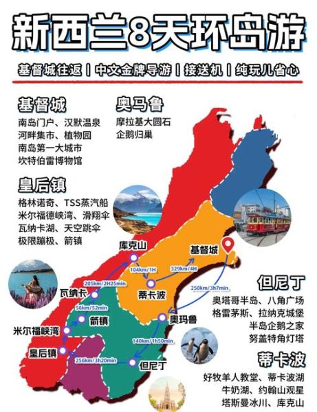 新西兰南岛自驾游路线_什么时候去新西兰最好-第2张图片-山城妙识 新西兰南岛自驾游路线_什么时候去新西兰最好-第2张图片-山城妙识