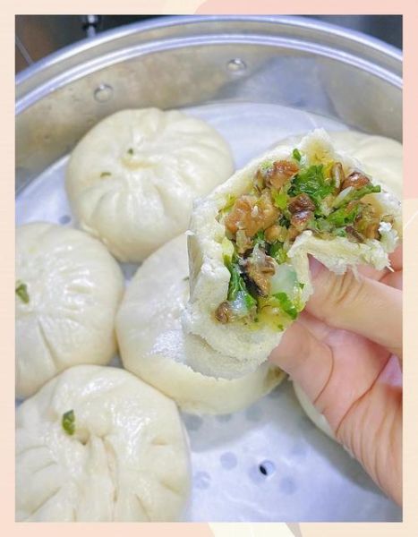 青菜香菇包子馅怎么做_包子馅青菜香菇比例-第2张图片-山城妙识 青菜香菇包子馅怎么做_包子馅青菜香菇比例-第2张图片-山城妙识