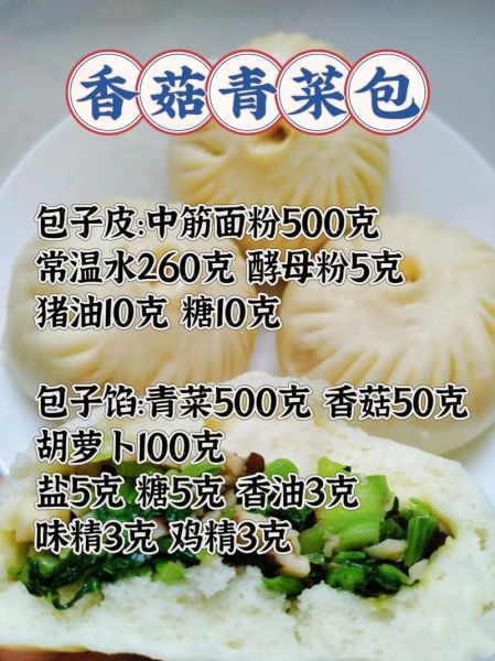 青菜香菇包子馅怎么做_包子馅青菜香菇比例-第3张图片-山城妙识 青菜香菇包子馅怎么做_包子馅青菜香菇比例-第3张图片-山城妙识