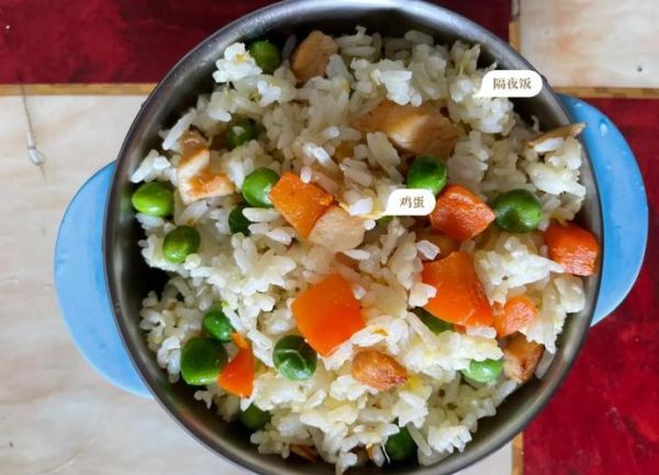 五彩捞饭怎么做_五彩捞饭需要哪些食材-第1张图片-山城妙识