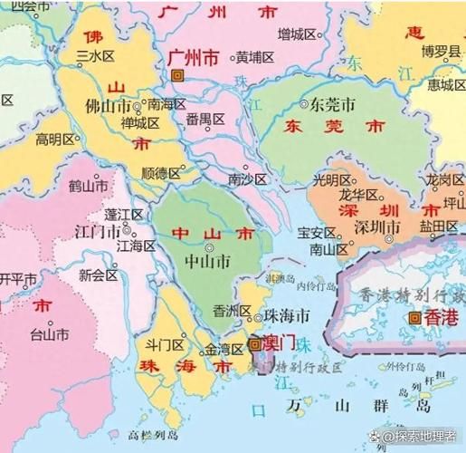 珠海地理位置图怎么看_珠海在哪个省-第1张图片-山城妙识