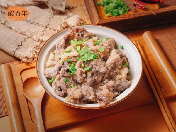 土家酸渣肉怎么做_正宗酸渣肉腌制配方-第1张图片-山城妙识