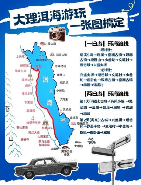 喜洲古镇周边景点推荐_喜洲古镇一日游路线怎么安排-第1张图片-山城妙识 喜洲古镇周边景点推荐_喜洲古镇一日游路线怎么安排-第1张图片-山城妙识