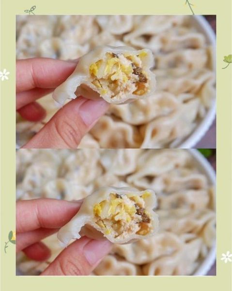 木耳饺子馅怎么调好吃_木耳饺子馅的做法窍门-第3张图片-山城妙识