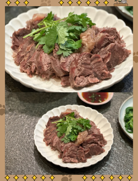 白切牛腱子肉怎么做_牛腱子肉焯水多久才嫩-第3张图片-山城妙识