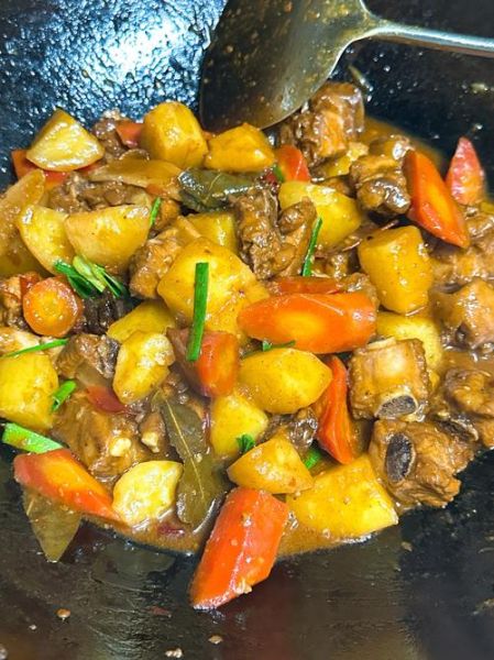 红烧土豆排骨家常做法_红烧土豆排骨怎么做才入味-第3张图片-山城妙识 红烧土豆排骨家常做法_红烧土豆排骨怎么做才入味-第3张图片-山城妙识