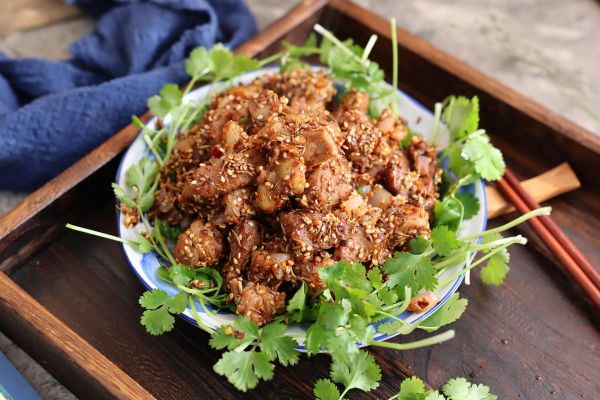 孜然羊肉怎么做好吃_正宗孜然羊肉做法步骤-第3张图片-山城妙识