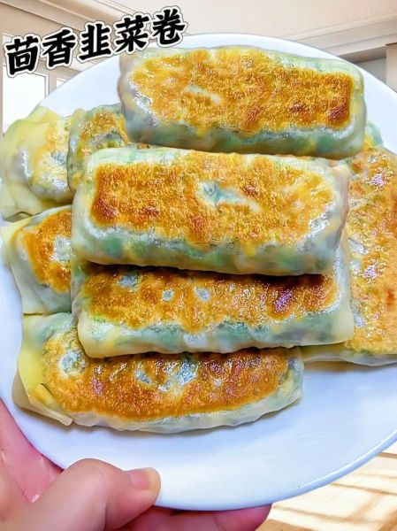 韭菜卷子怎么做_韭菜卷子蒸多久才熟-第1张图片-山城妙识