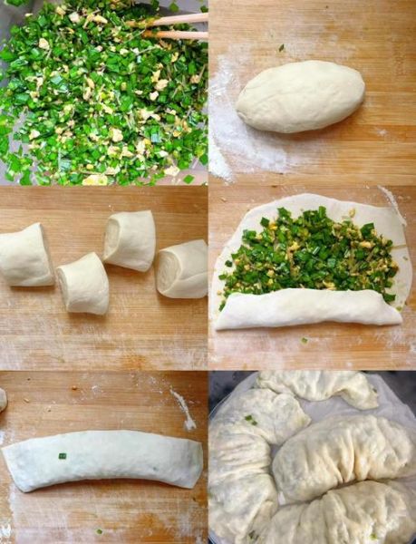 韭菜卷子怎么做_韭菜卷子蒸多久才熟-第3张图片-山城妙识