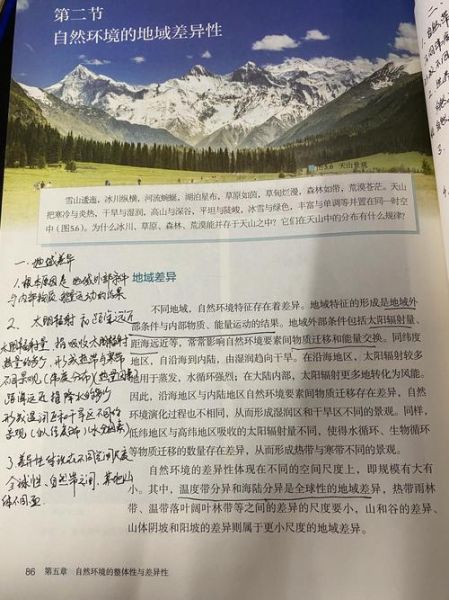 地理选修1学什么_怎么学好地理选修1-第3张图片-山城妙识