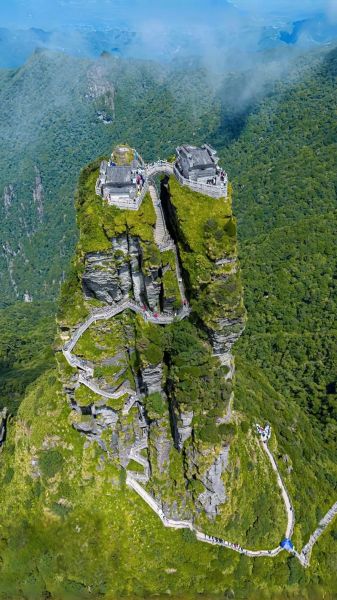 梵净山在哪个省_梵净山怎么去最方便-第2张图片-山城妙识