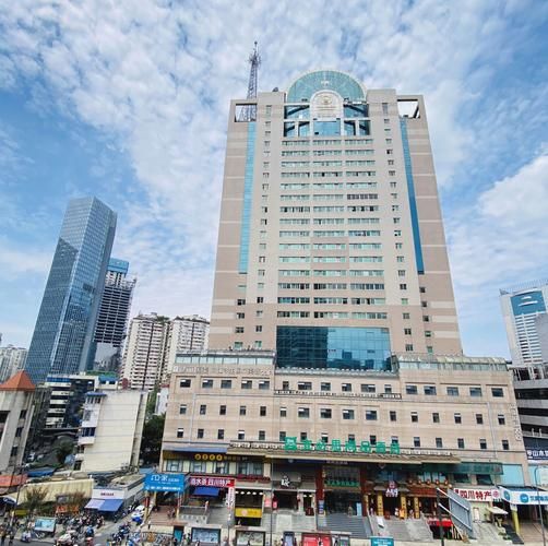 成都春熙路附近酒店哪家好_步行到天府广场几分钟-第3张图片-山城妙识