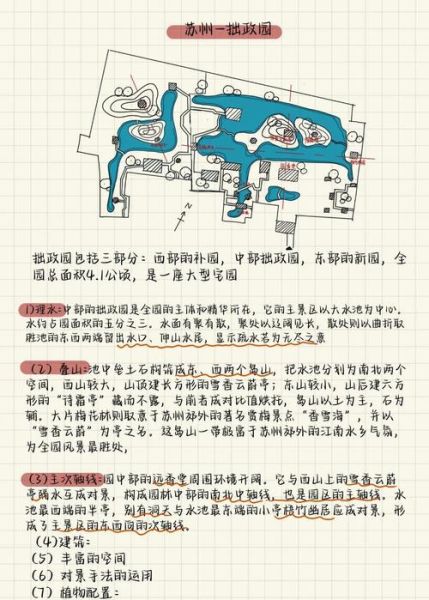 拙政园门票价格_拙政园游览路线-第2张图片-山城妙识