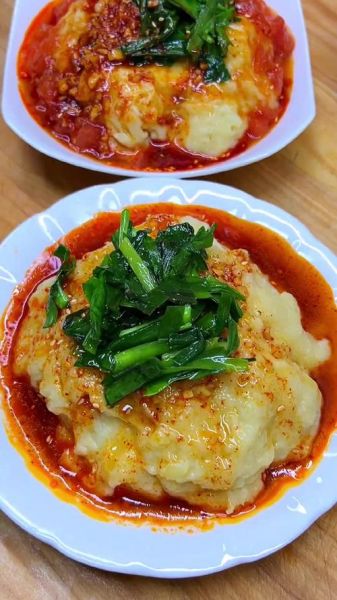 土豆搅团怎么做_家常做法详细步骤-第2张图片-山城妙识