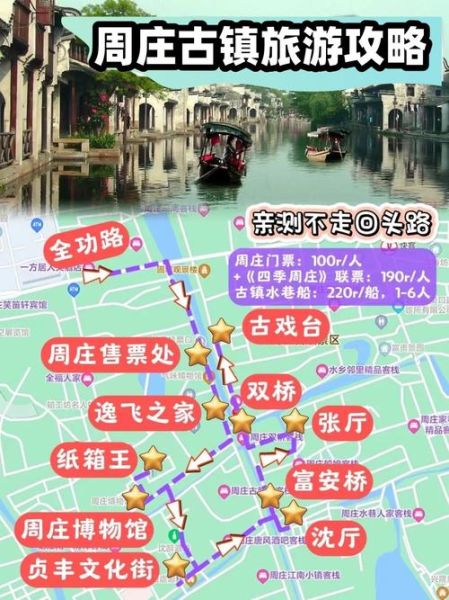 江阴周庄旅游景点有哪些_周庄古镇一日游怎么安排-第1张图片-山城妙识