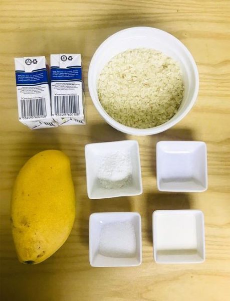 泰国芒果糯米饭怎么做_正宗椰香配方揭秘-第3张图片-山城妙识