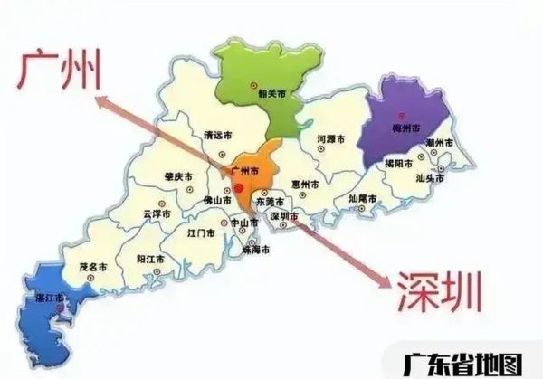 广东地理位置在哪_广东地理位置有什么特点-第2张图片-山城妙识