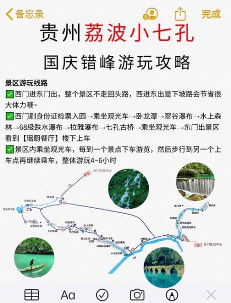 小七孔有哪些景点_游玩顺序怎么安排-第3张图片-山城妙识