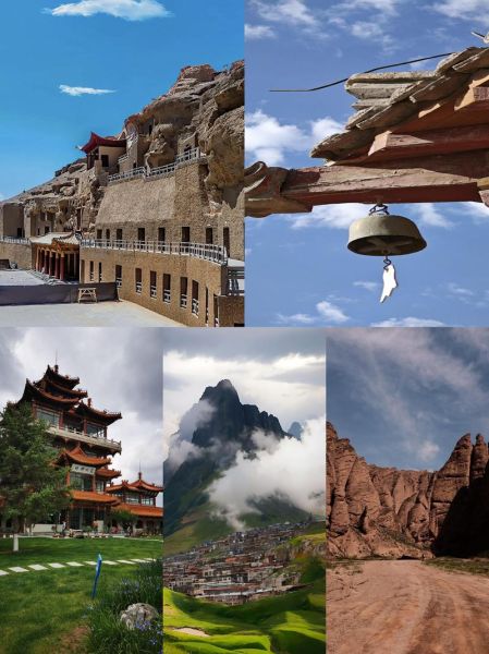 甘肃旅游必去景点有哪些_甘肃最值得去的地方-第2张图片-山城妙识 甘肃旅游必去景点有哪些_甘肃最值得去的地方-第2张图片-山城妙识