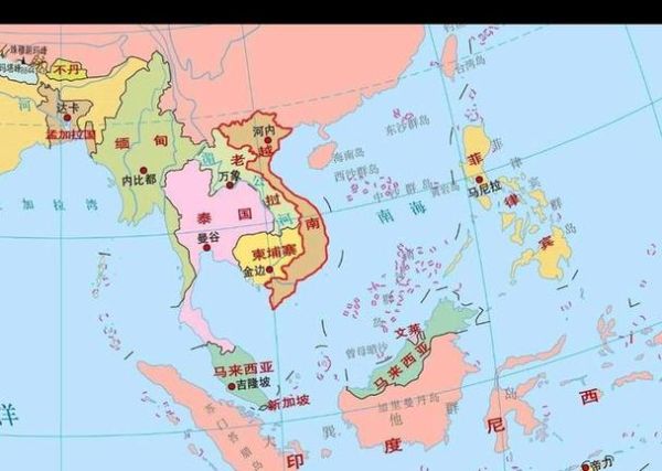 马来西亚在哪里_马来西亚有哪些州属-第1张图片-山城妙识