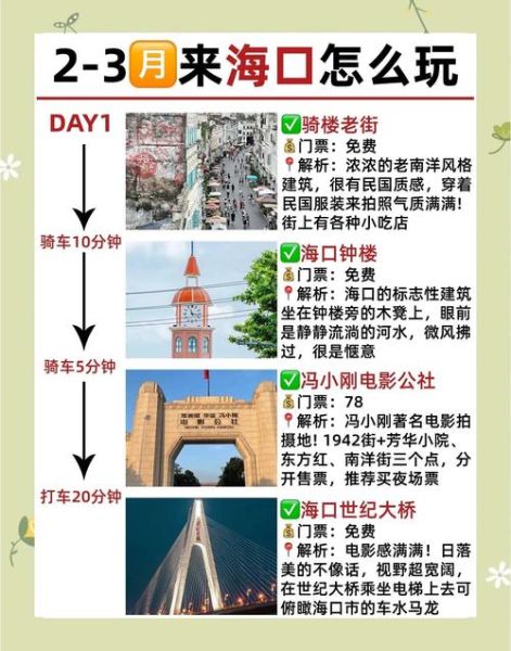 海口旅游必去景点有哪些_海口三日游怎么安排-第3张图片-山城妙识