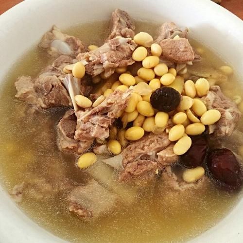 黄豆炖排骨怎么做_黄豆炖排骨要焯水吗-第3张图片-山城妙识