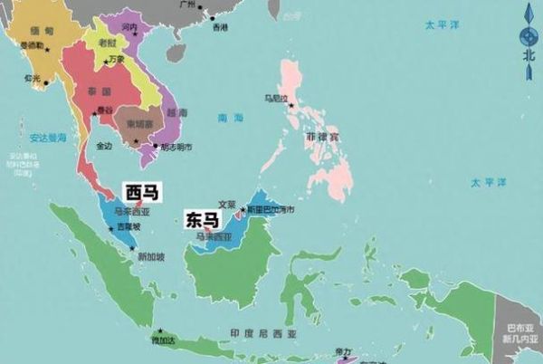 马来西亚地理位置图怎么看_马来西亚地图详解-第2张图片-山城妙识