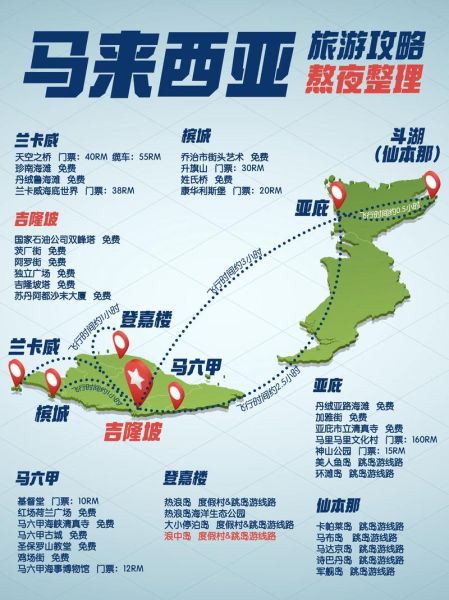 马来西亚地理位置图怎么看_马来西亚地图详解-第1张图片-山城妙识