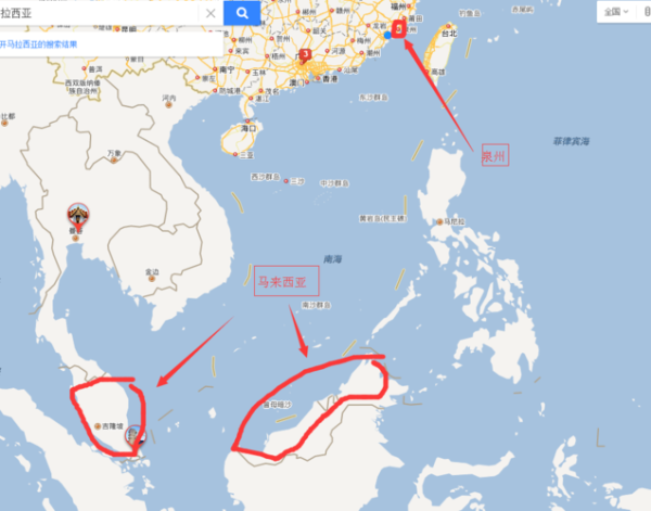 马来西亚地理位置图怎么看_马来西亚地图详解-第3张图片-山城妙识