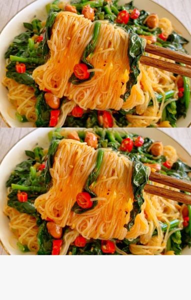 凉拌米粉怎么做_凉拌米粉需要焯水吗-第3张图片-山城妙识