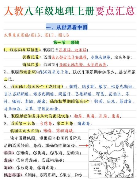 八年级地理上册知识点归纳_如何高效记忆中国地形-第3张图片-山城妙识 八年级地理上册知识点归纳_如何高效记忆中国地形-第3张图片-山城妙识