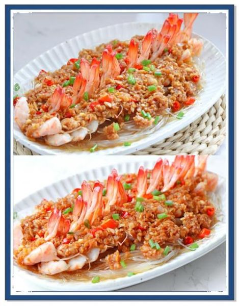 蒜蓉虾怎么做_蒜蓉虾的做法步骤-第3张图片-山城妙识
