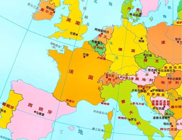 巴黎位于法国哪里_巴黎在欧洲地图上的位置-第1张图片-山城妙识