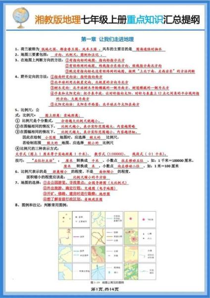 初中地理怎么学_七年级地理知识点有哪些-第2张图片-山城妙识 初中地理怎么学_七年级地理知识点有哪些-第2张图片-山城妙识