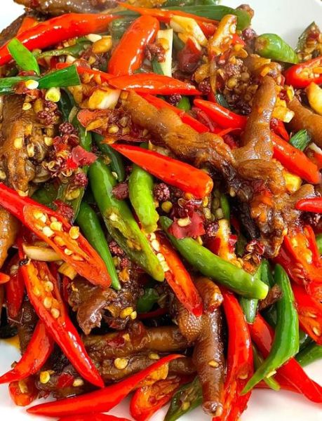 卤鸡爪的家常做法_怎么卤鸡爪更入味-第1张图片-山城妙识