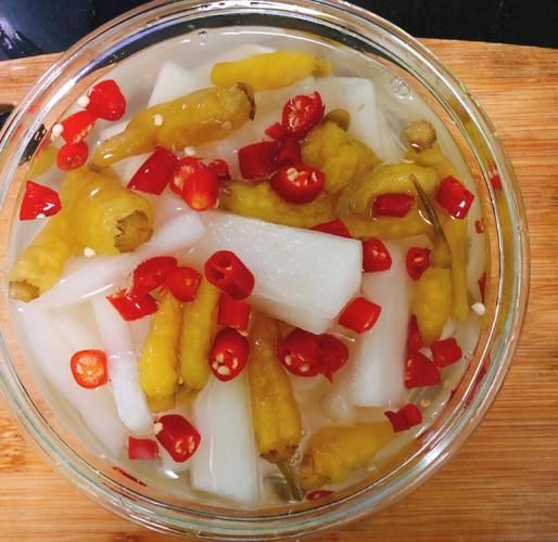 可口萝卜怎么腌好吃_萝卜条脆爽秘诀-第2张图片-山城妙识