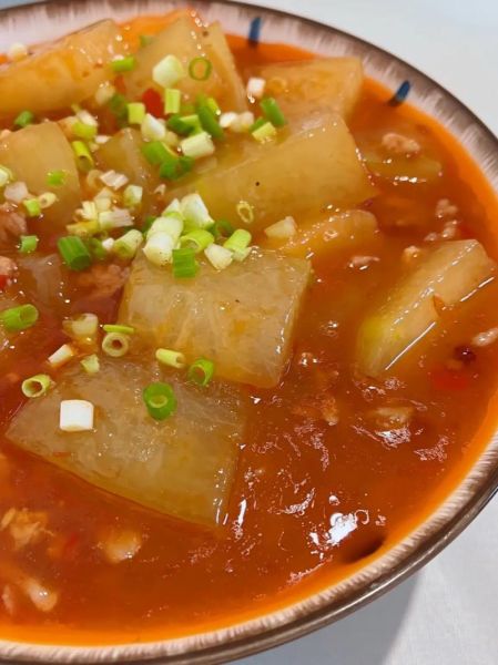 肉烧冬瓜怎么做_肉烧冬瓜的家常做法-第1张图片-山城妙识 肉烧冬瓜怎么做_肉烧冬瓜的家常做法-第1张图片-山城妙识