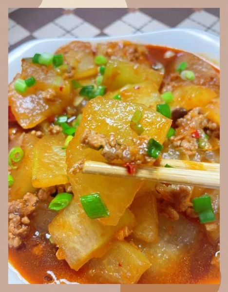 肉烧冬瓜怎么做_肉烧冬瓜的家常做法-第2张图片-山城妙识 肉烧冬瓜怎么做_肉烧冬瓜的家常做法-第2张图片-山城妙识