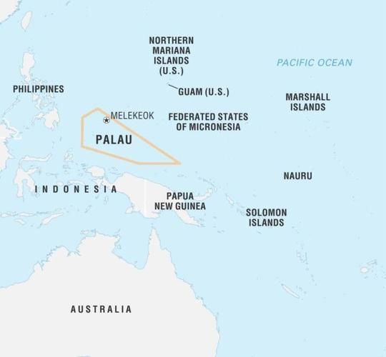 帕劳在哪里_帕劳属于哪个国家-第3张图片-山城妙识 帕劳在哪里_帕劳属于哪个国家-第3张图片-山城妙识