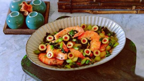 鲜虾菜心馅怎么做_鲜虾菜心馅做法窍门-第2张图片-山城妙识