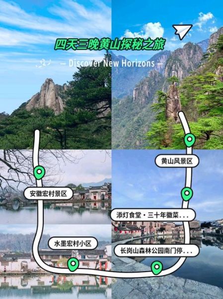安徽旅游景点攻略_黄山宏村怎么玩-第1张图片-山城妙识