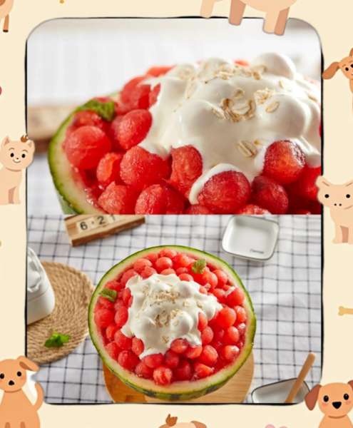 西瓜冰沙怎么做_西瓜冰沙要不要去籽-第1张图片-山城妙识 西瓜冰沙怎么做_西瓜冰沙要不要去籽-第1张图片-山城妙识